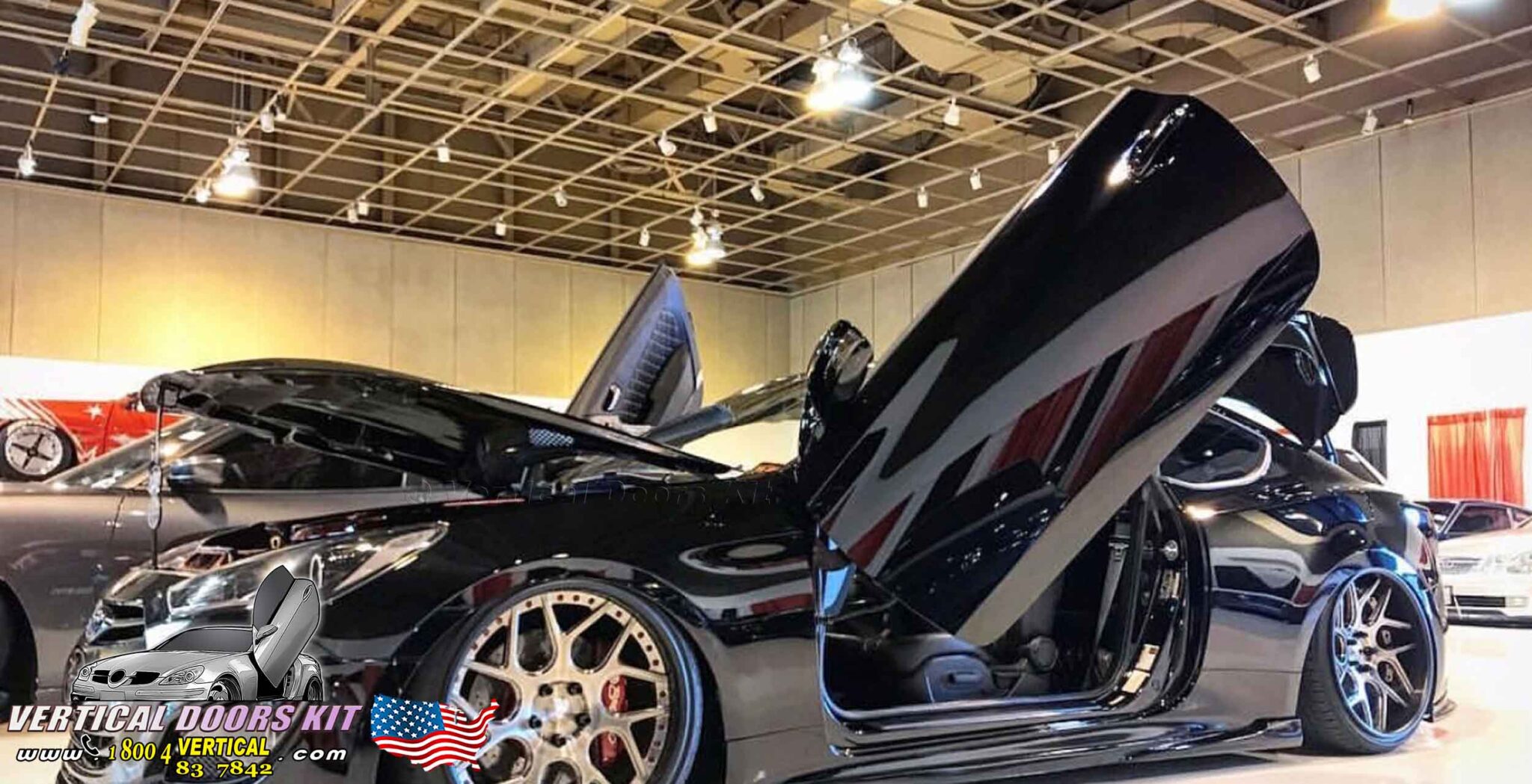 Hyundai Genesis 2009-2016 Coupe Lambo Vertical Doors Kit ...