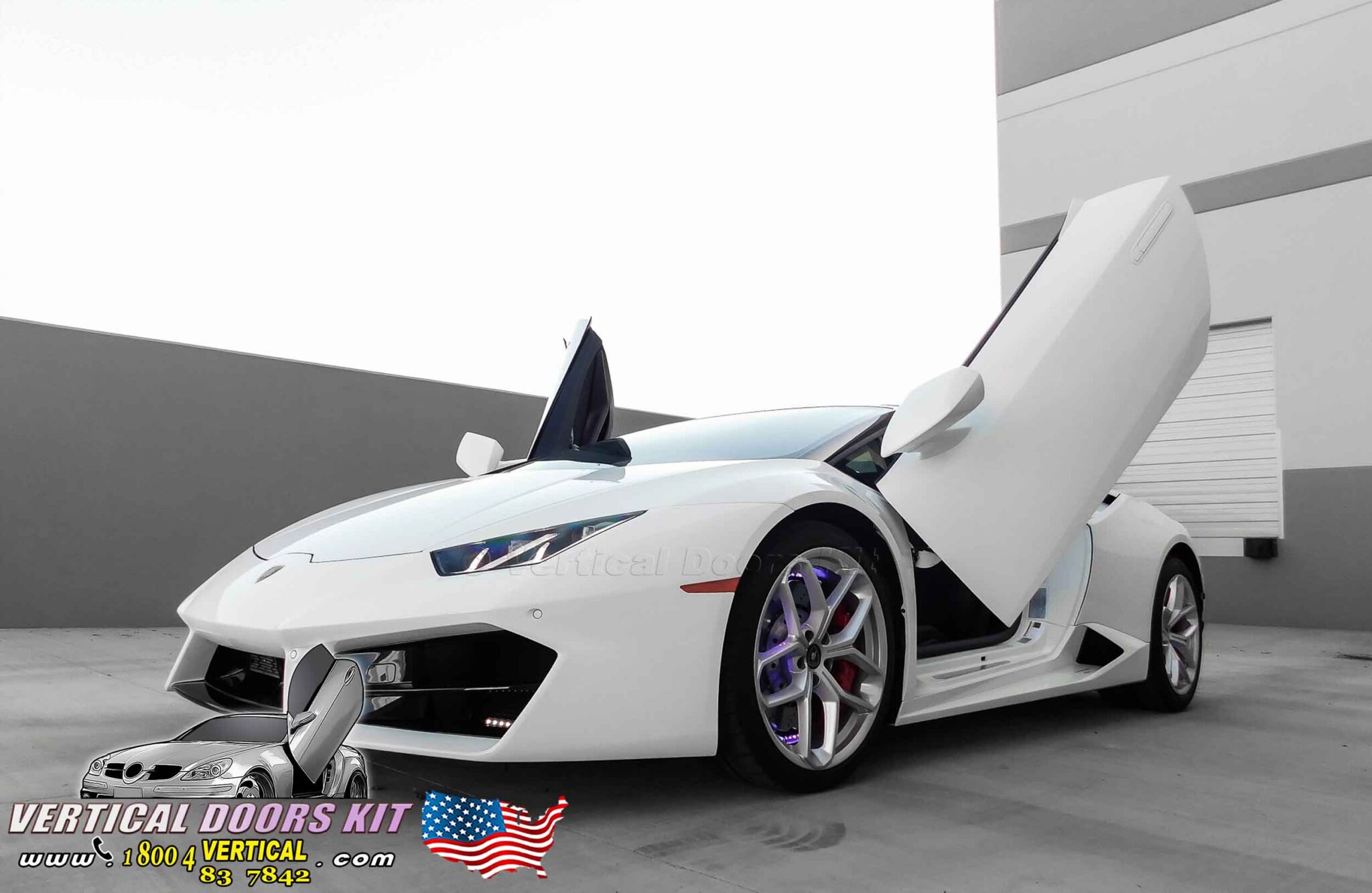 Lamborghini Huracan 2014-2024 Lambo Vertical Doors Kit – VDCLAMHUR ...