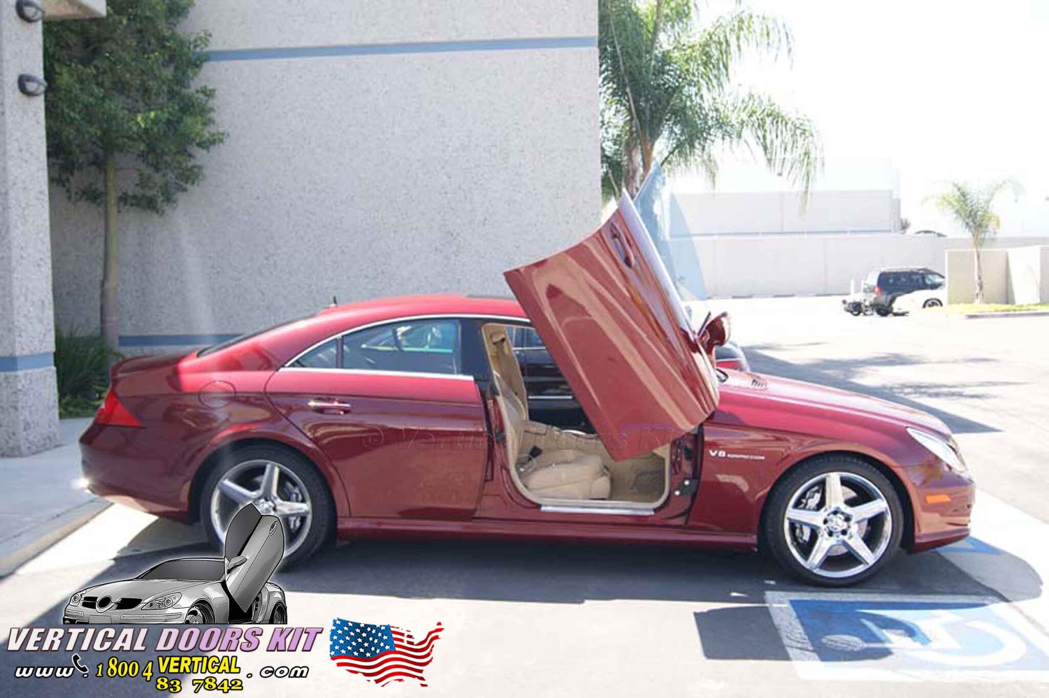 Lambo Doors For Sale , C8 Corvette Vertical Doors – MIQG