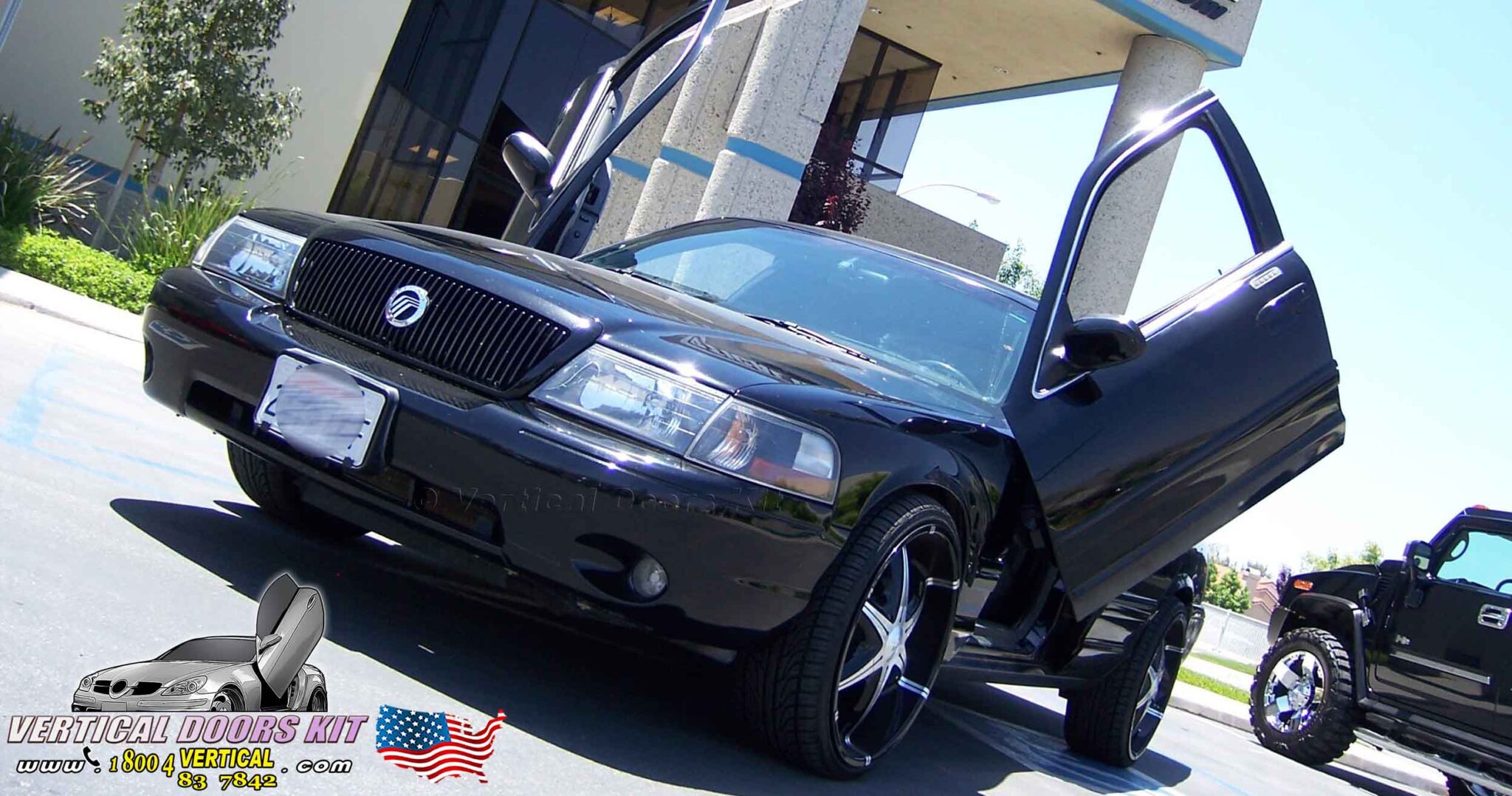 Mercury Marauder / Grand Marquis 2003-2011 Lambo Vertical Doors Kit ...