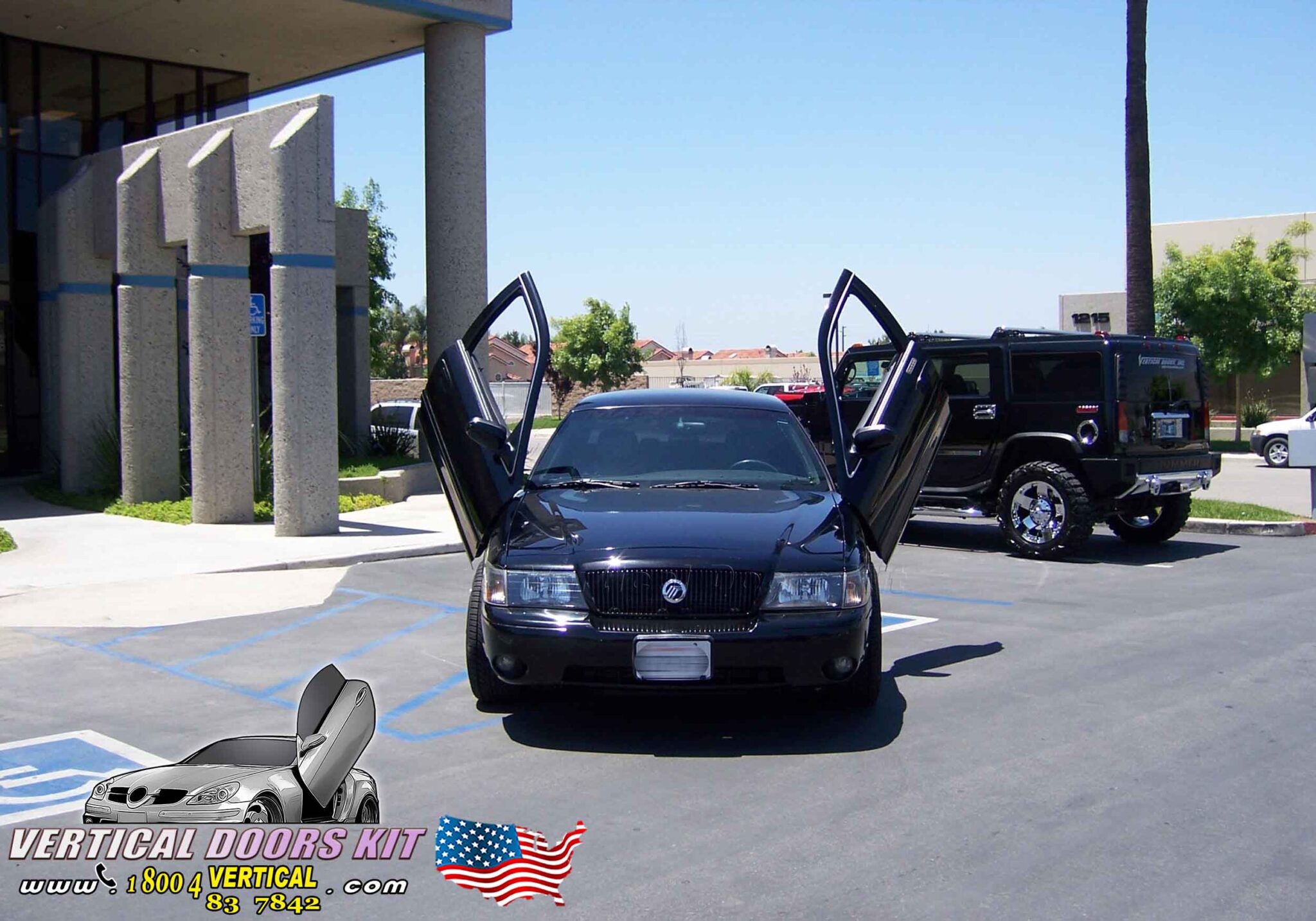 Mercury Marauder / Grand Marquis 2003-2011 Lambo Vertical Doors Kit ...