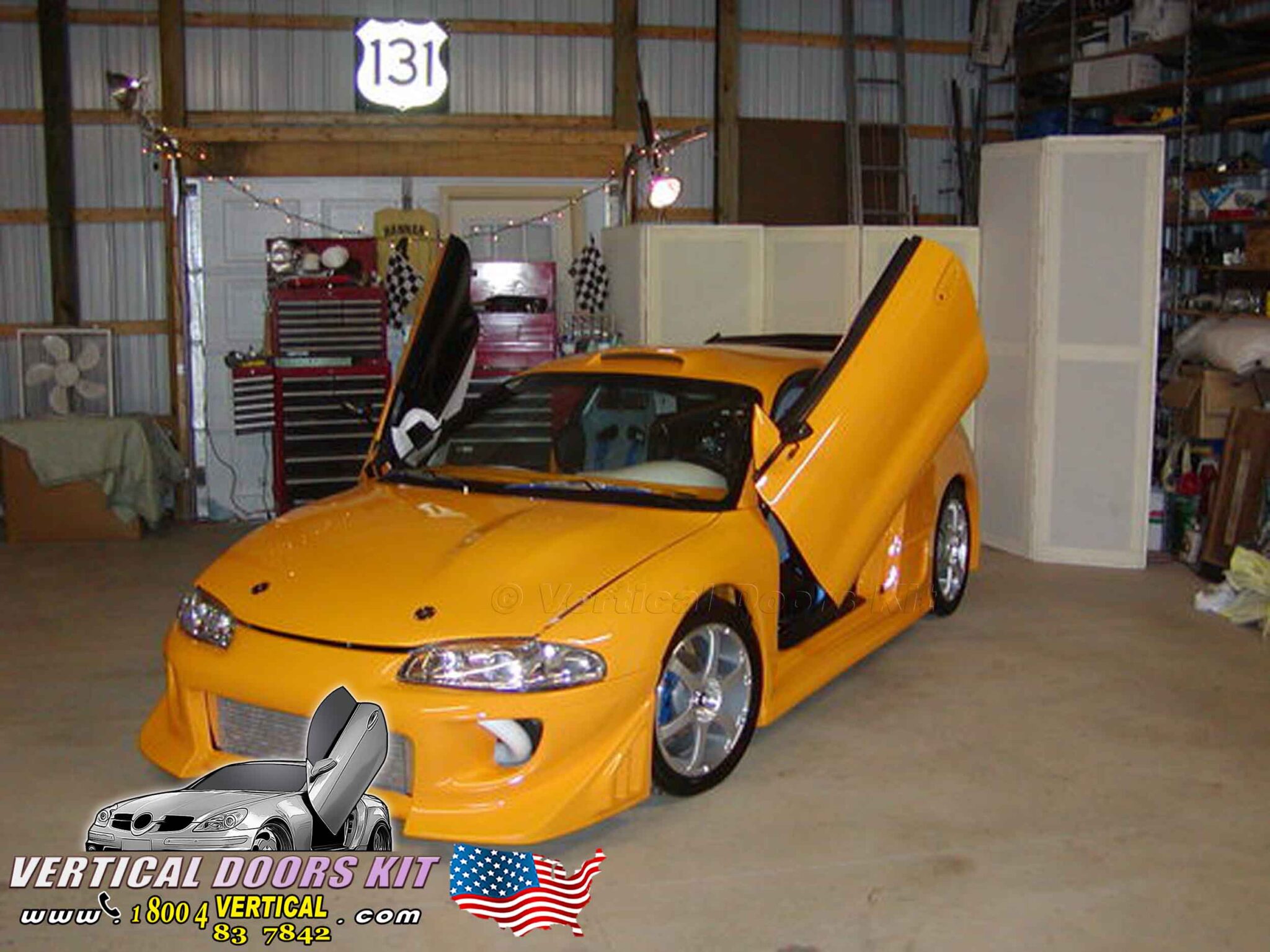 Mitsubishi Eclipse 1995-1999 Lambo Vertical Doors Kit – VDCME9599 ...