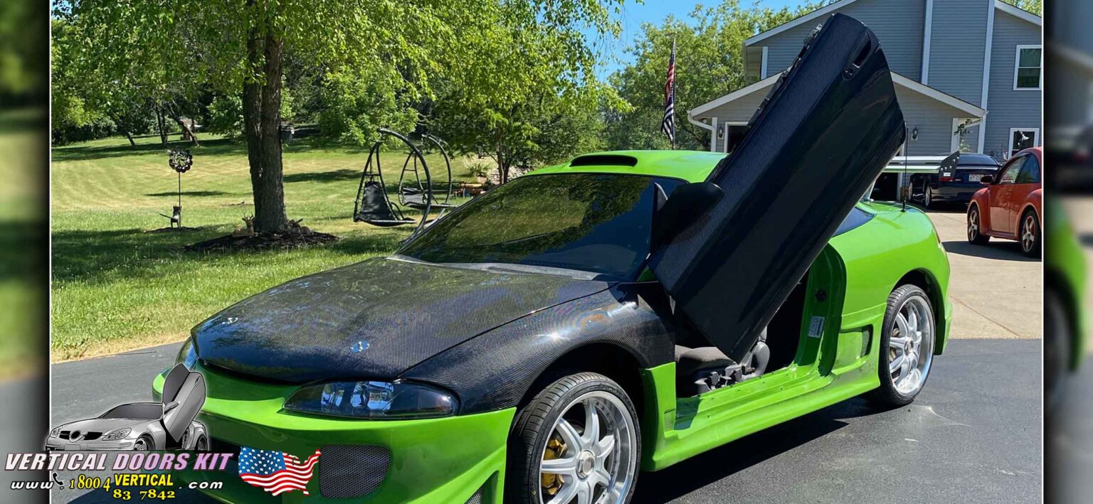Mitsubishi Eclipse 1995-1999 Lambo Vertical Doors Kit – VDCME9599 ...