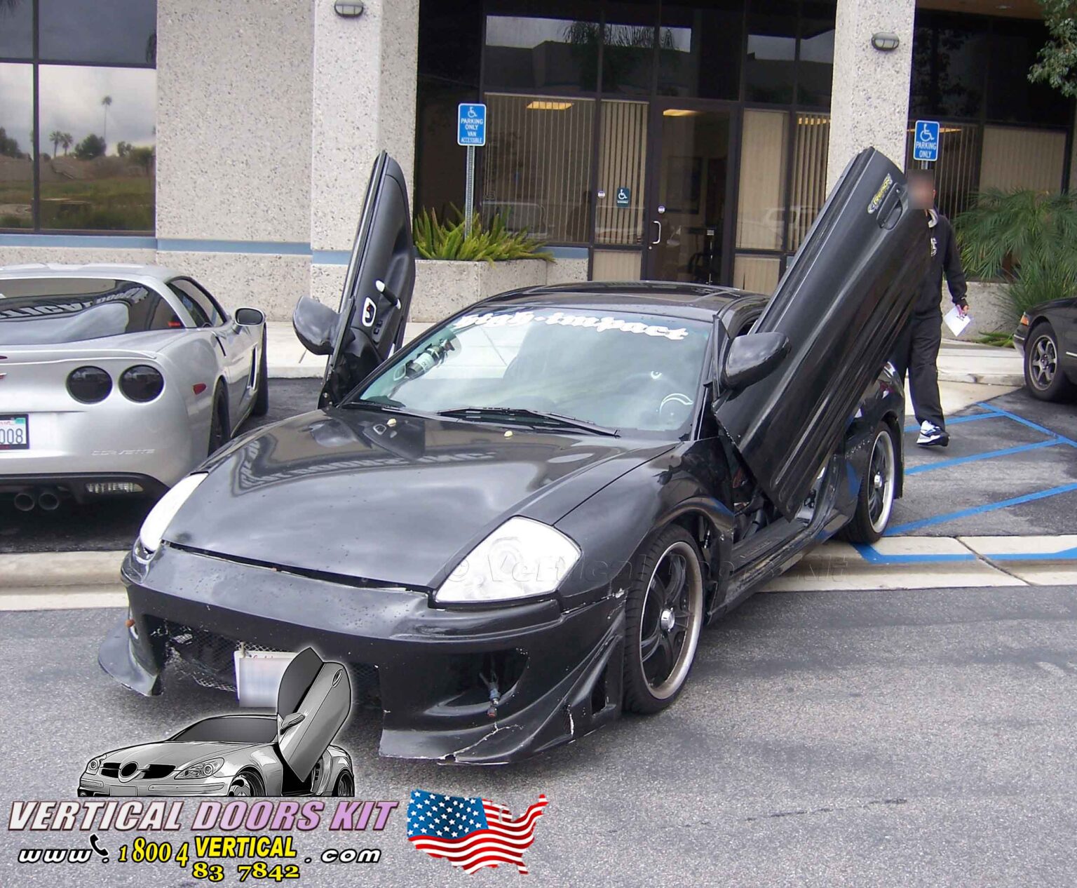Mitsubishi Eclipse 2000-2005 Lambo Vertical Doors Kit – VDCME0005 ...