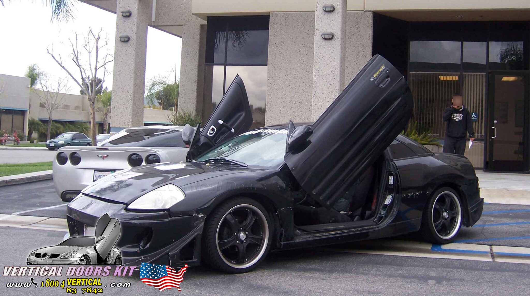Mitsubishi Eclipse 2000-2005 Lambo Vertical Doors Kit – VDCME0005 ...