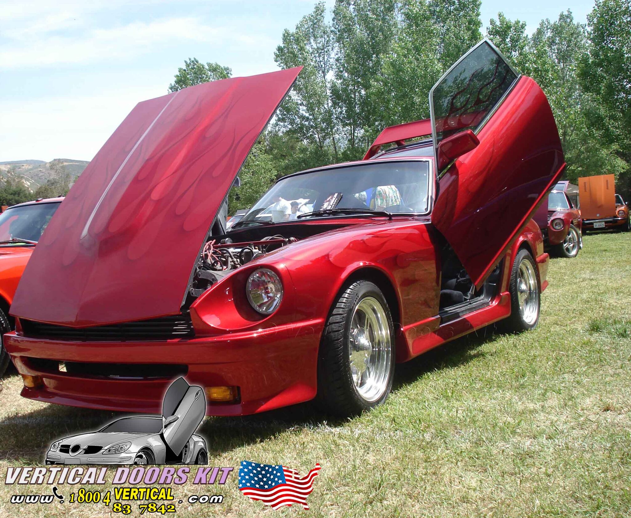 Nissan 260Z 1974-1974 Lambo Vertical Doors Kit ( Special Order ...