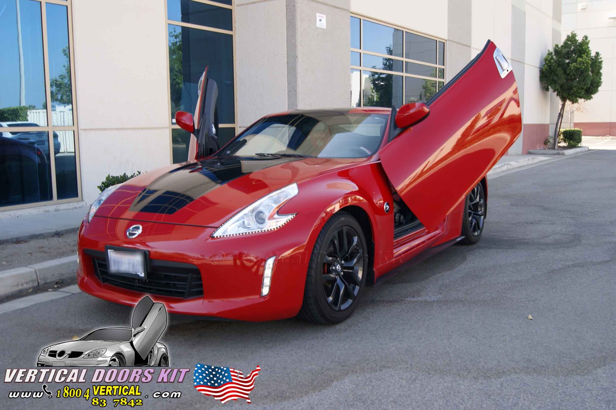Nissan 370Z 2009-2020 Lambo Vertical Doors Kit – VDCN37009 – Lambo ...