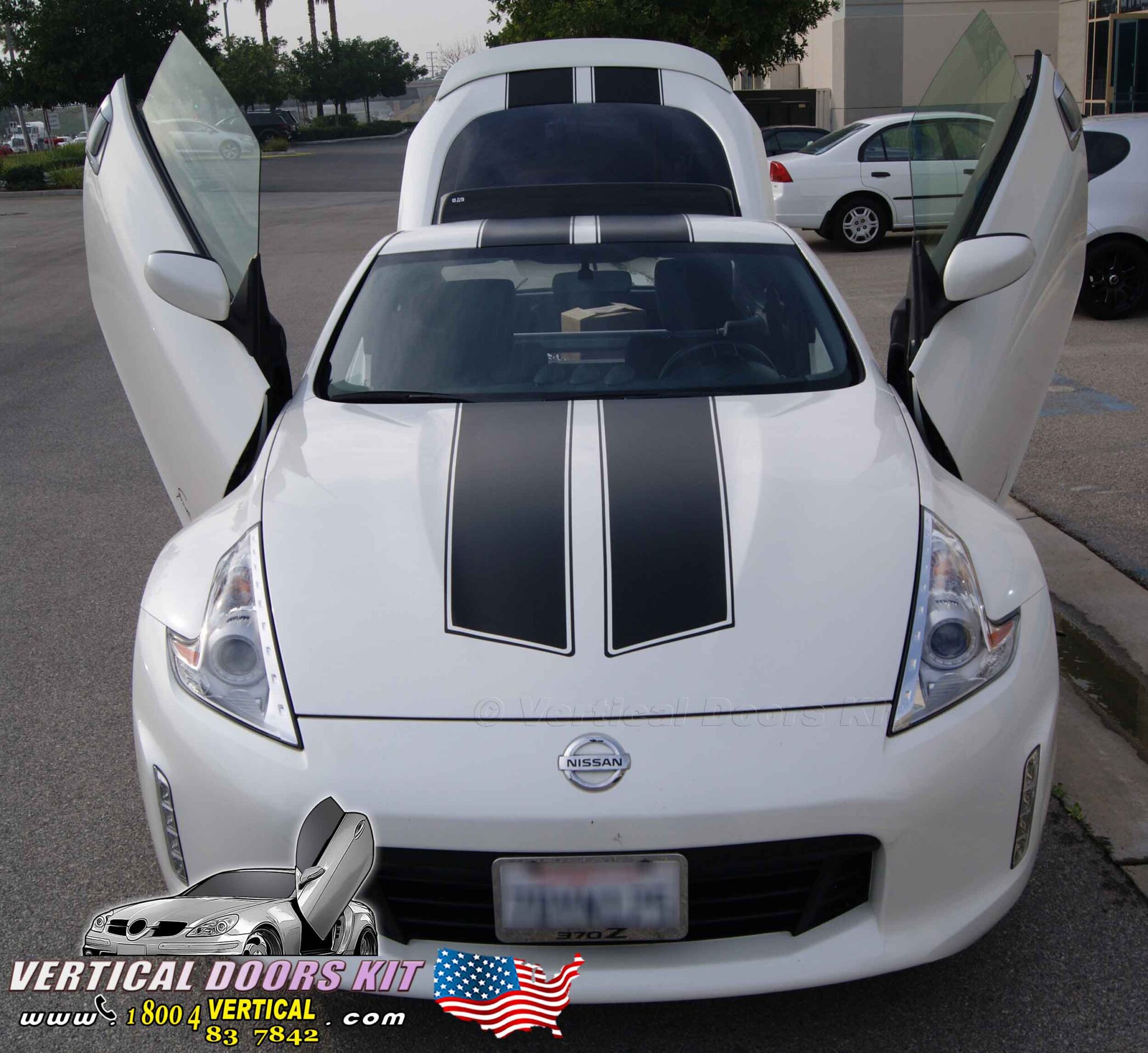 Nissan 370Z 2009-2020 Lambo Vertical Doors Kit – VDCN37009 – Lambo ...