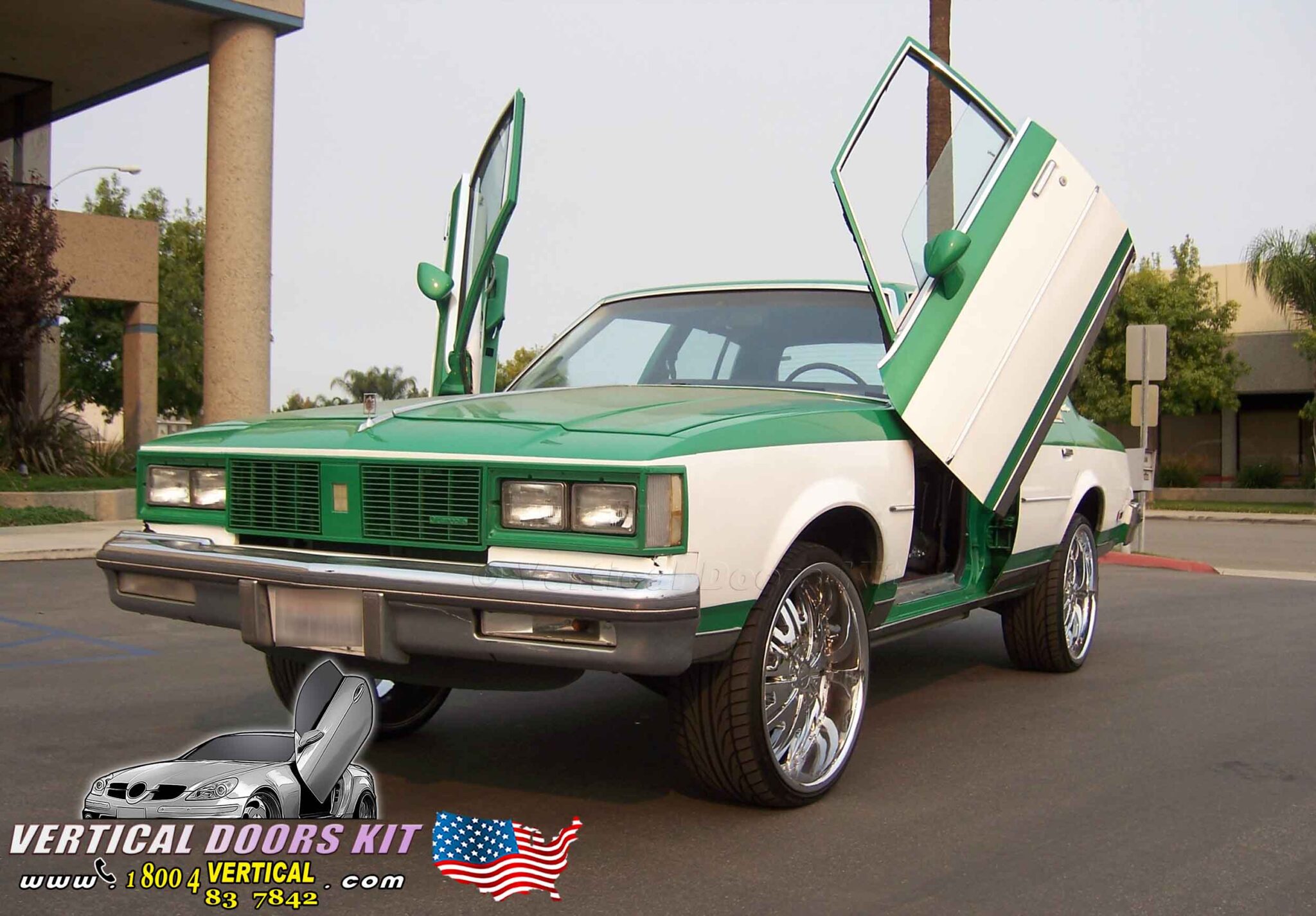 Oldsmobile Cutlass 1997-1999 Lambo Vertical Doors Kit ( Special Order ...