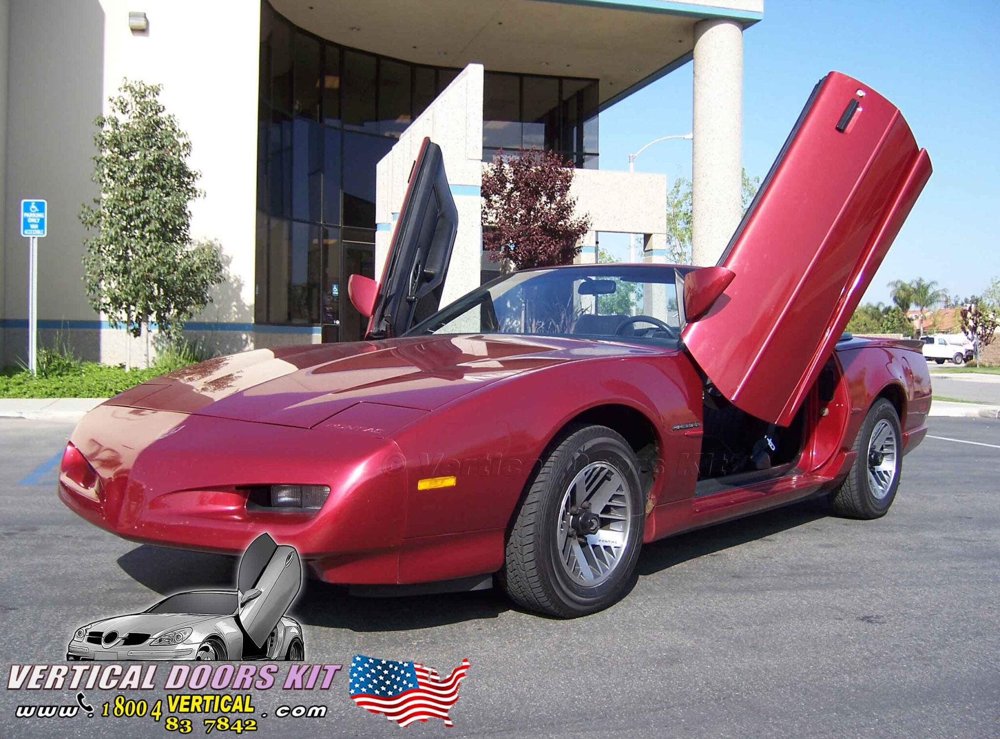 Pontiac Firebird/Trans Am 1982-1992 Lambo Vertical Doors Kit ( Special ...