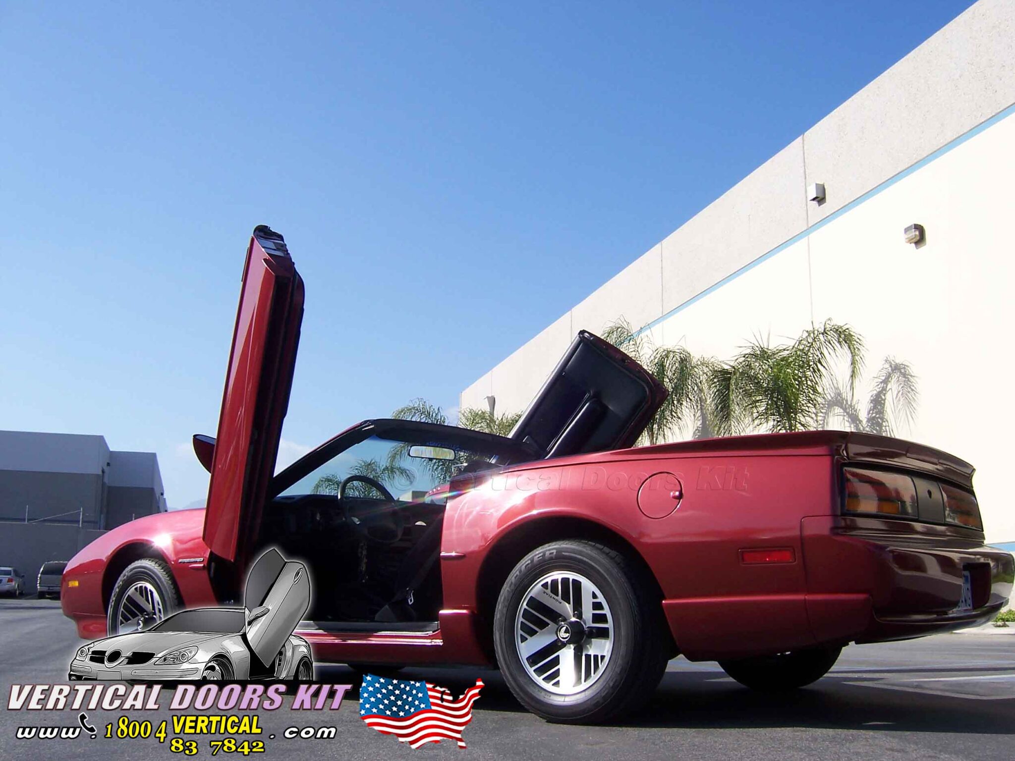 Pontiac Firebird/Trans Am 1982-1992 Lambo Vertical Doors Kit ( Special ...