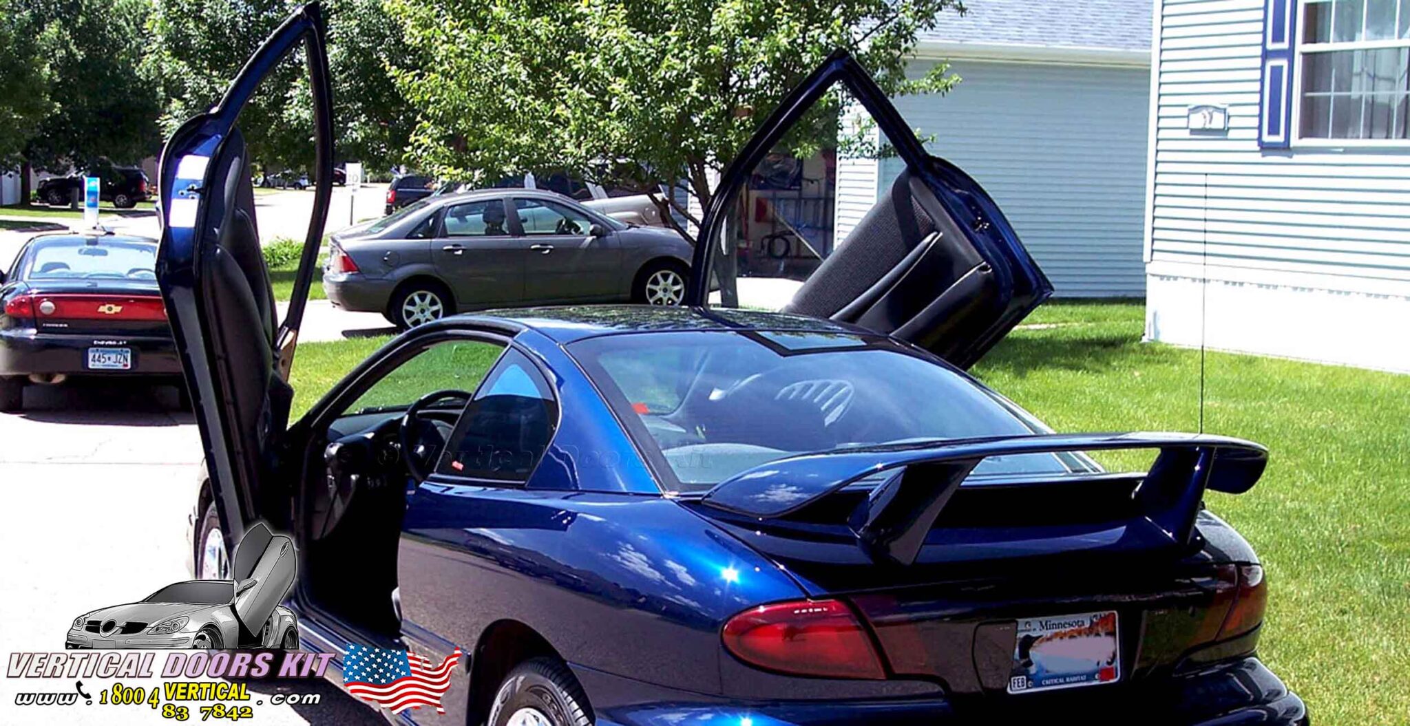 Pontiac Sunfire 1995 2005 2dr Lambo Vertical Doors Kit Special Order