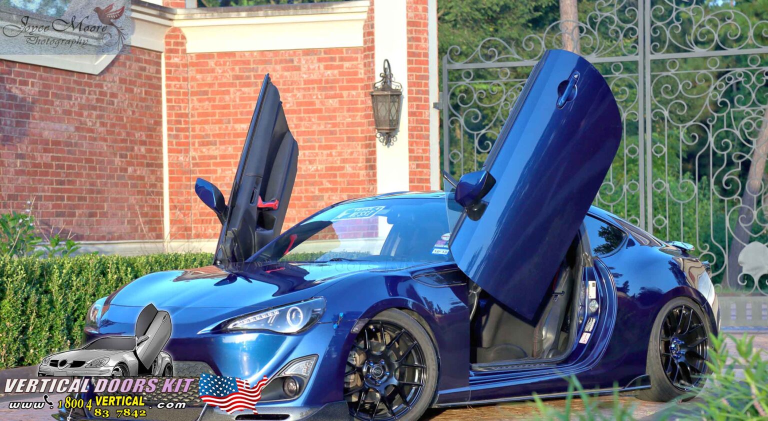 Subaru BRZ 2012-2021 Lambo Vertical Doors Kit – VDCSUBBRZ12 – Lambo ...