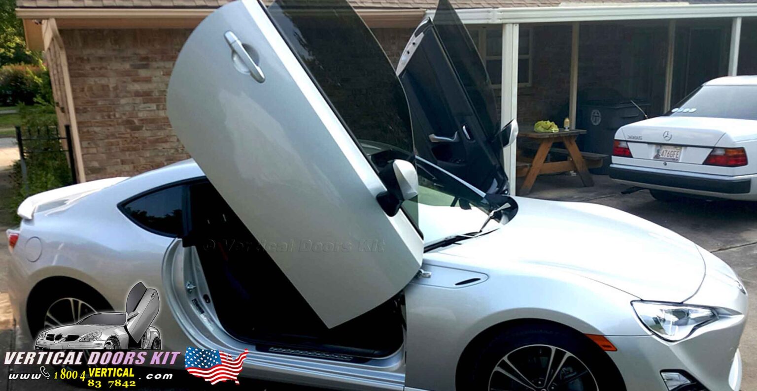 Scion FRS 2012-2021 2DR Lambo Vertical Doors Kit – Lambo Doors Kit Inc.