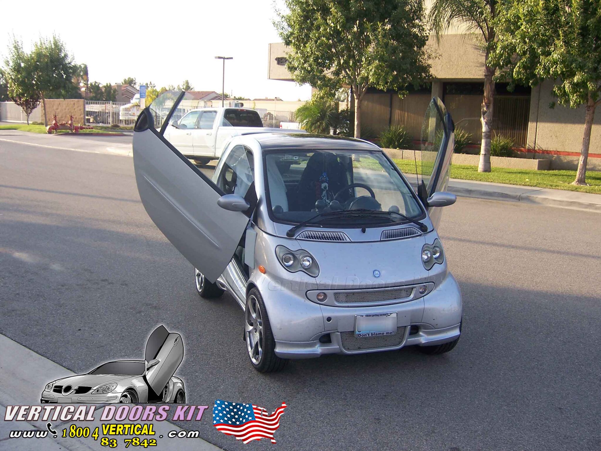 Smart Fortwo 450 1998-2007 include Scoop Lambo Vertical Doors Kit ...