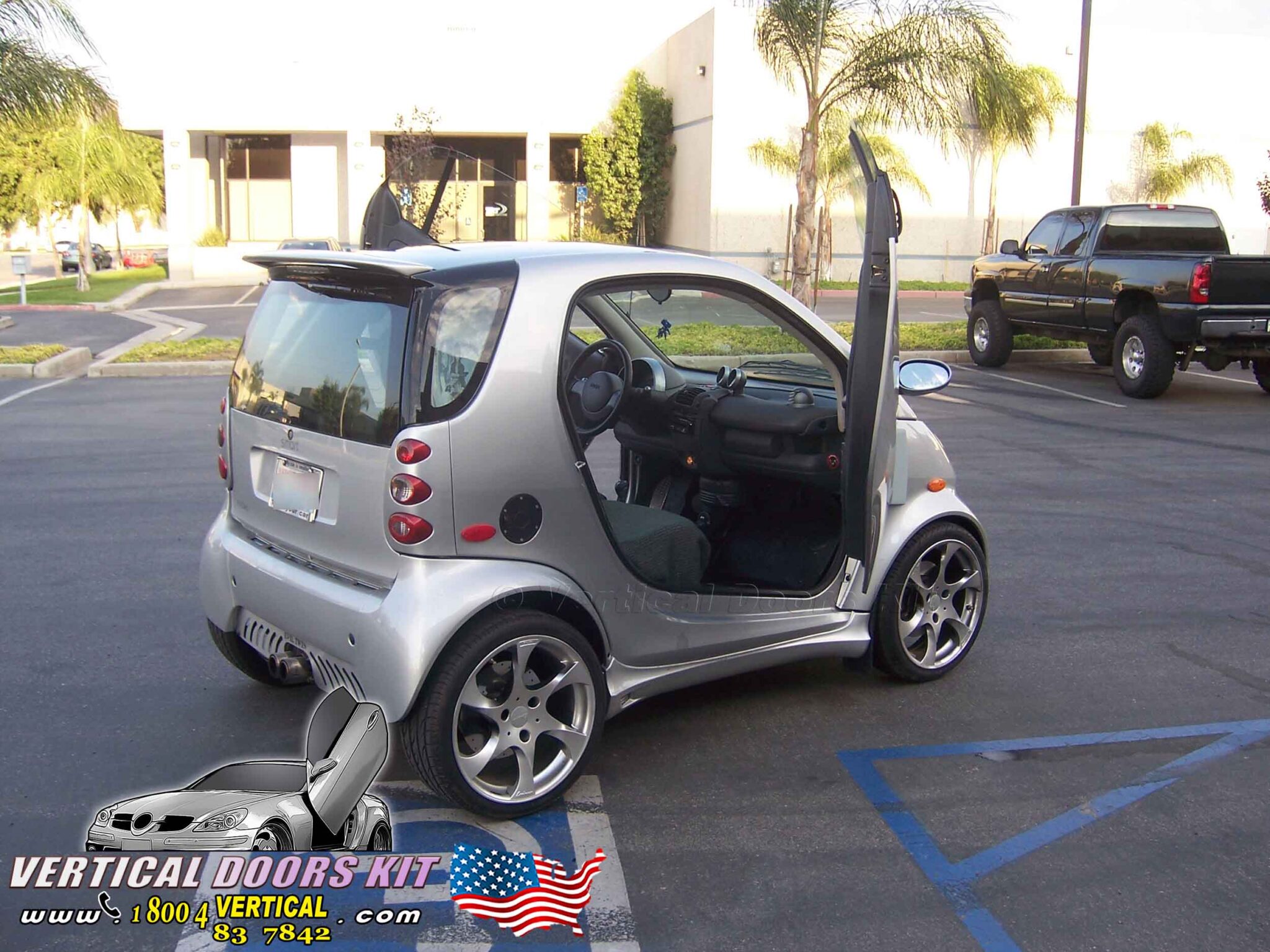 Smart Fortwo 450 1998-2007 include Scoop Lambo Vertical Doors Kit ...