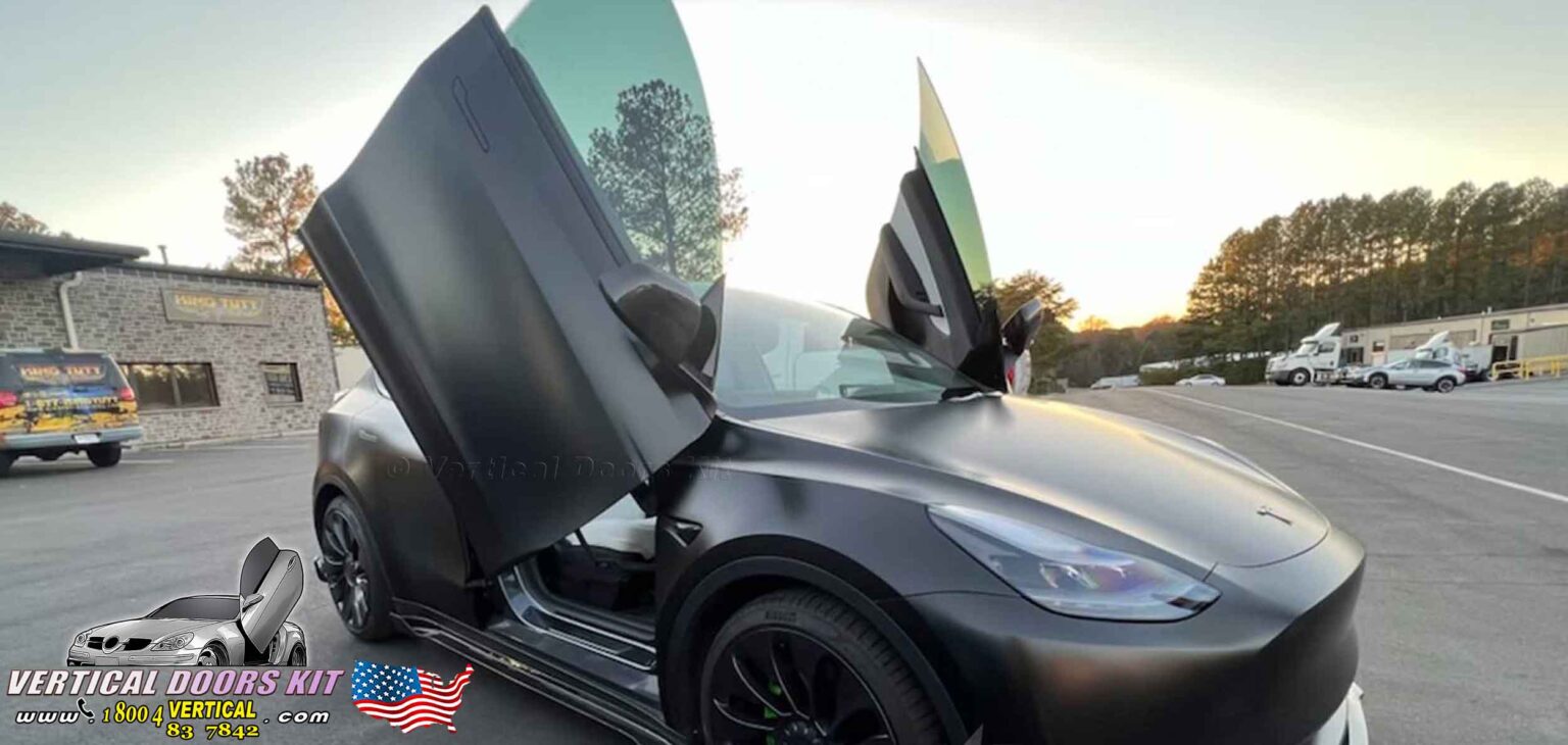 Tesla Model Y 2020-2026 Lambo Vertical Doors Kit – VDCTESY20 – Lambo ...