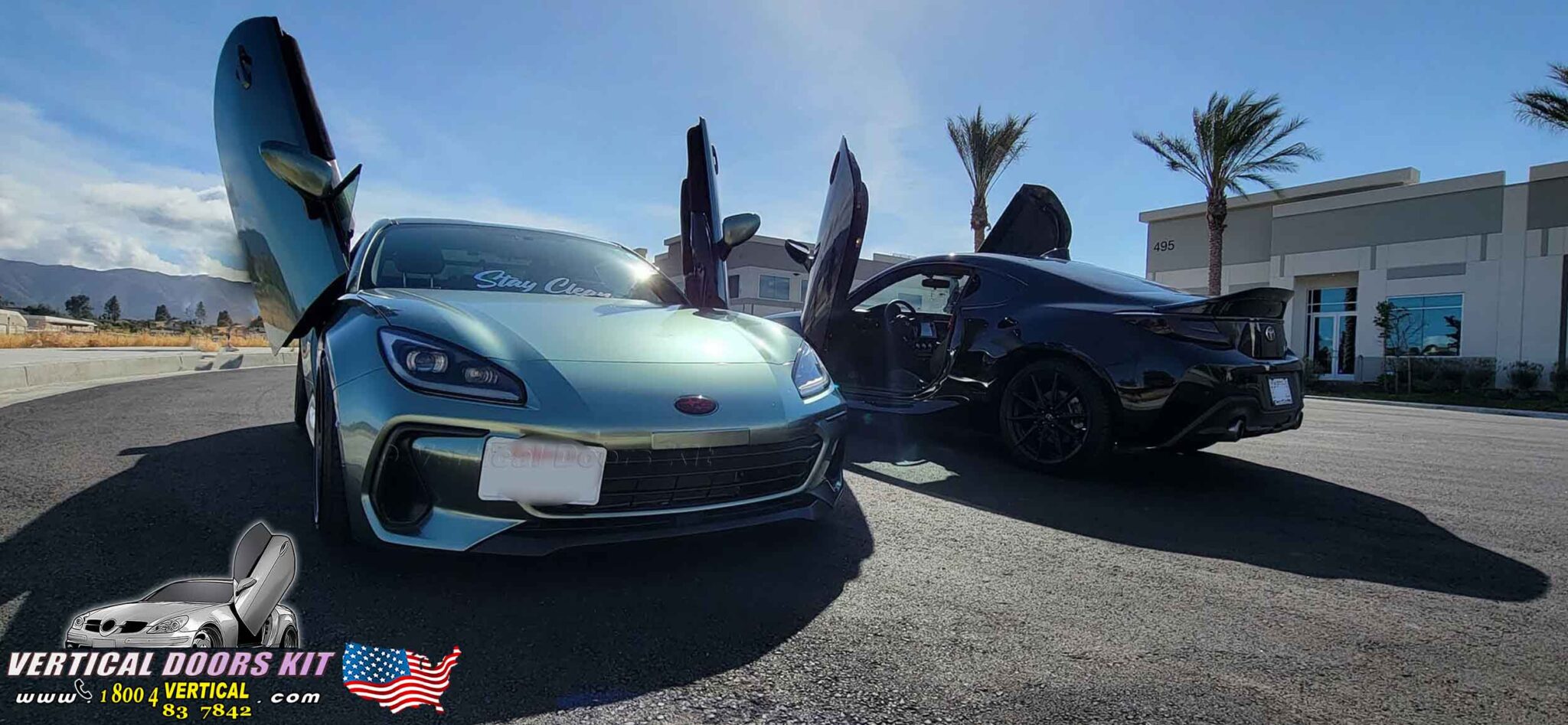 Subaru BRZ 2022-2026 Lambo Vertical Doors Kit – VDCSUBBRZ22 – Lambo ...