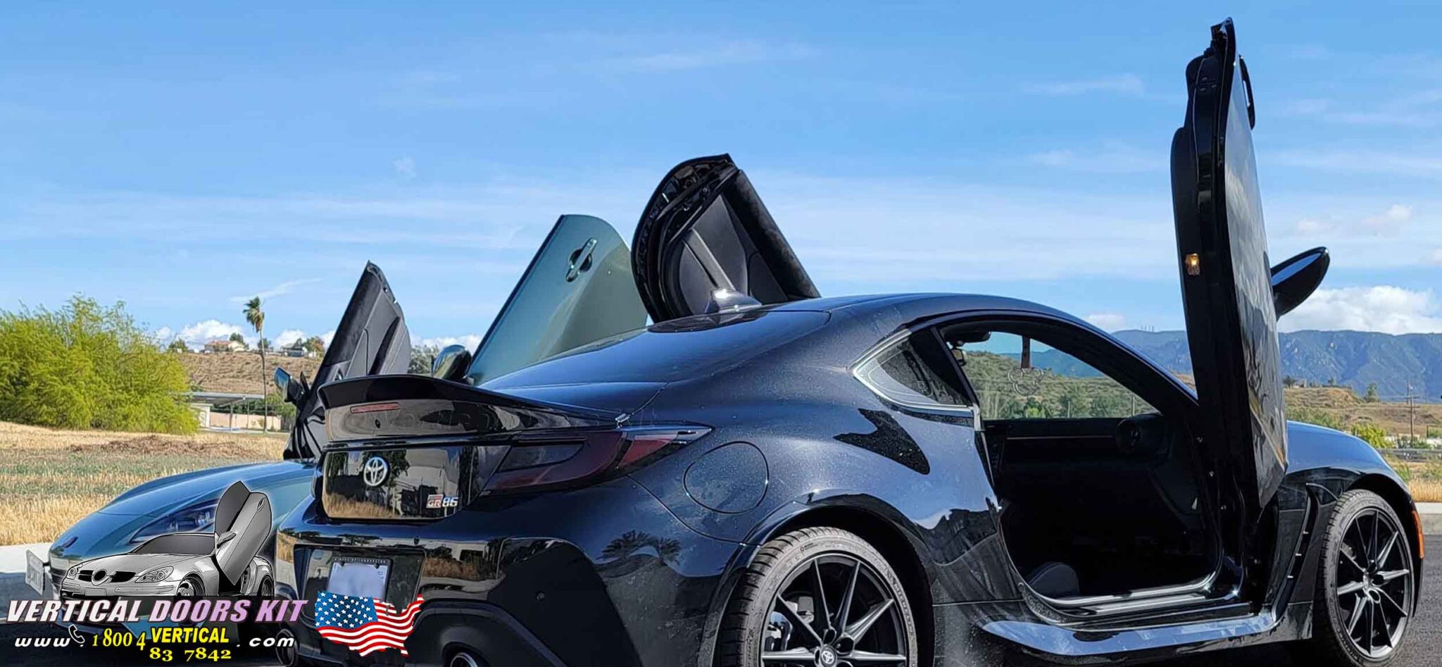 Toyota 86 2022-2026 ( GR 86 ) Lambo Vertical Doors Kit – VDCTOY8622 ...