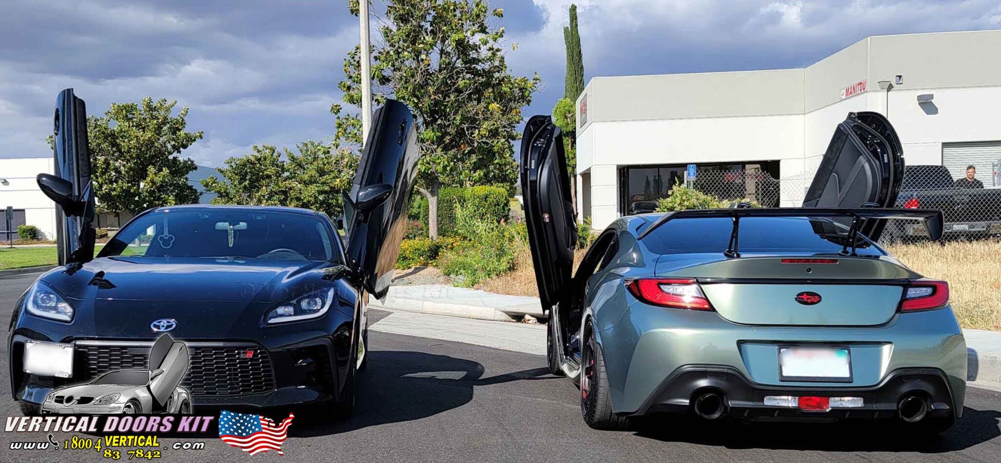 Toyota 86 2022-2026 ( GR 86 ) Lambo Vertical Doors Kit – VDCTOY8622 ...