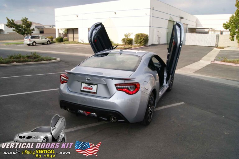 Toyota 86 2017-2021 Lambo Vertical Doors Kit – VDCTOY8617 – Lambo Doors ...