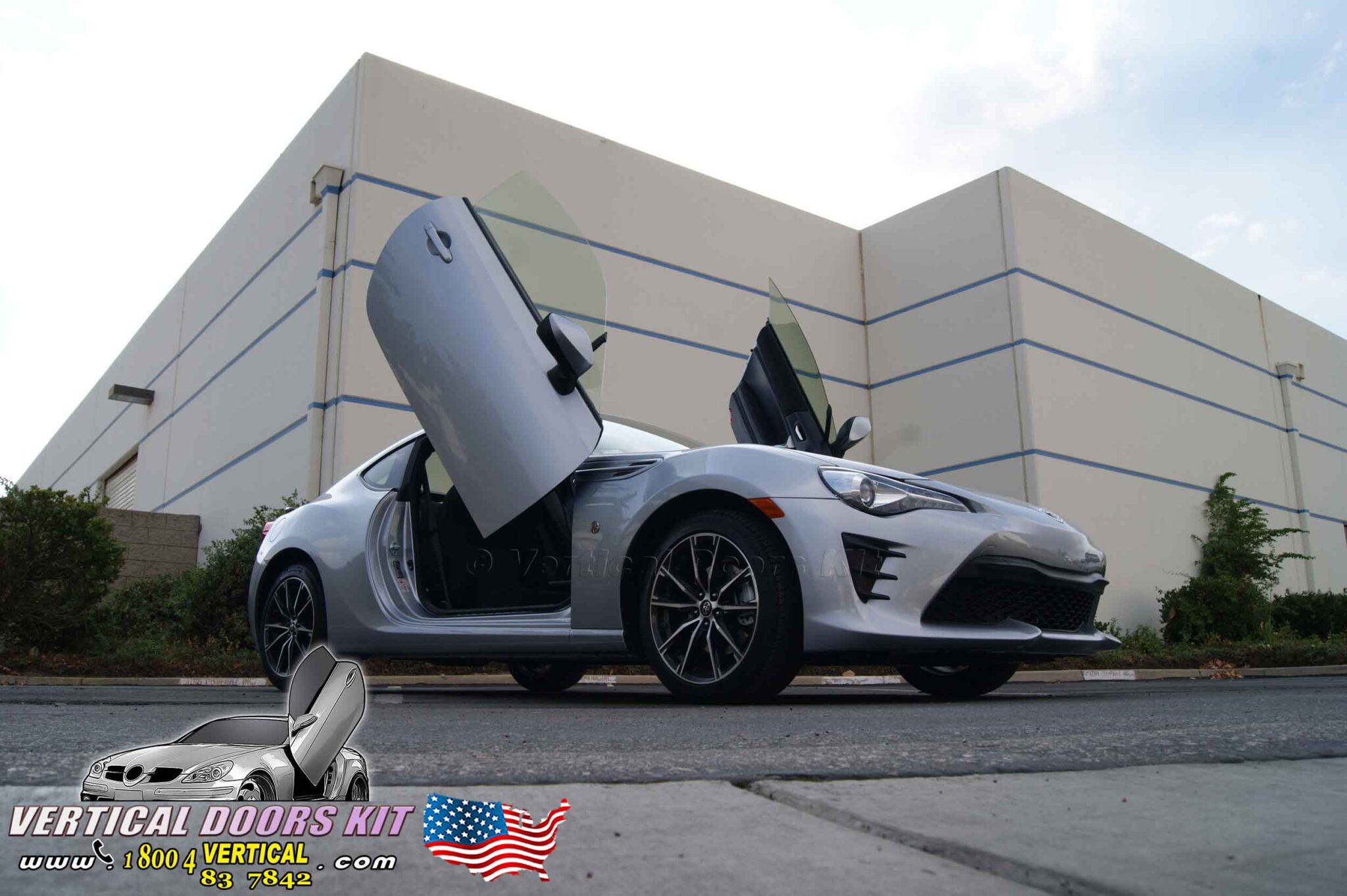 Toyota 86 2017-2021 Lambo Vertical Doors Kit – VDCTOY8617 – Lambo Doors ...