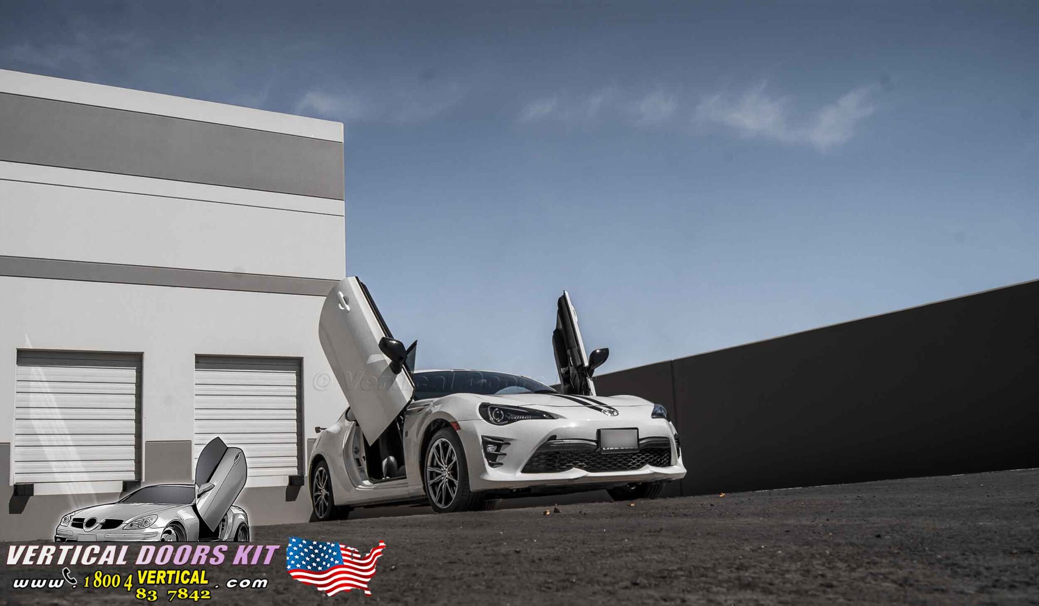 Toyota 86 2017-2021 Lambo Vertical Doors Kit – VDCTOY8617 – Lambo Doors ...