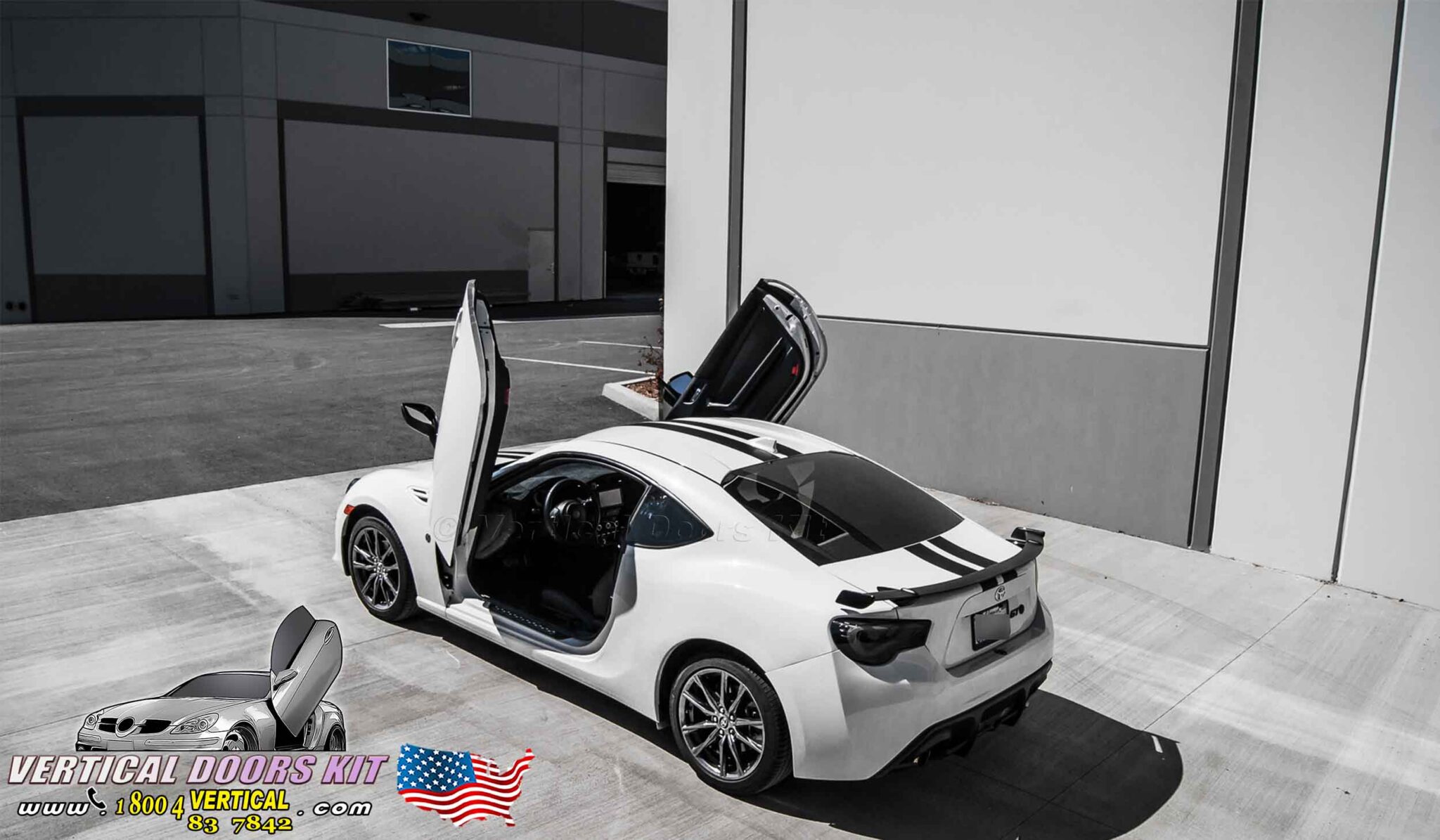 Toyota 86 2017-2021 Lambo Vertical Doors Kit – VDCTOY8617 – Lambo Doors ...