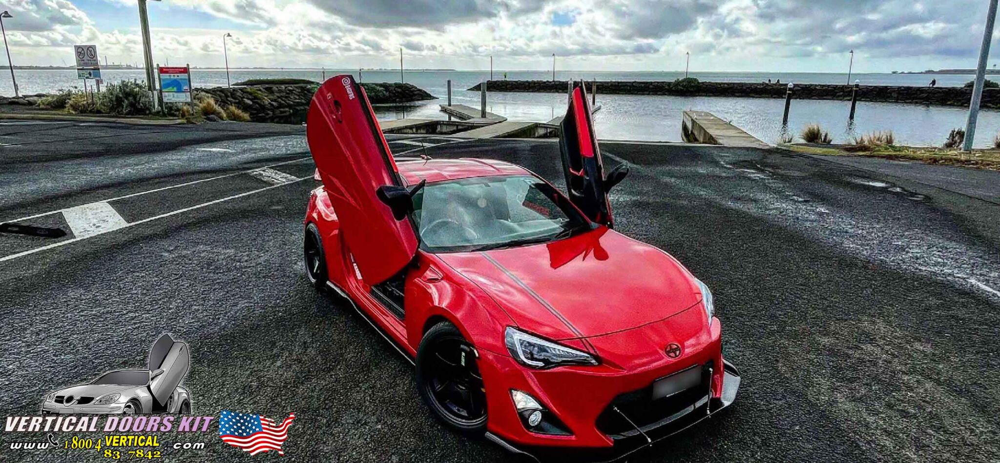 Toyota 86 2017-2021 Lambo Vertical Doors Kit – VDCTOY8617 – Lambo Doors ...