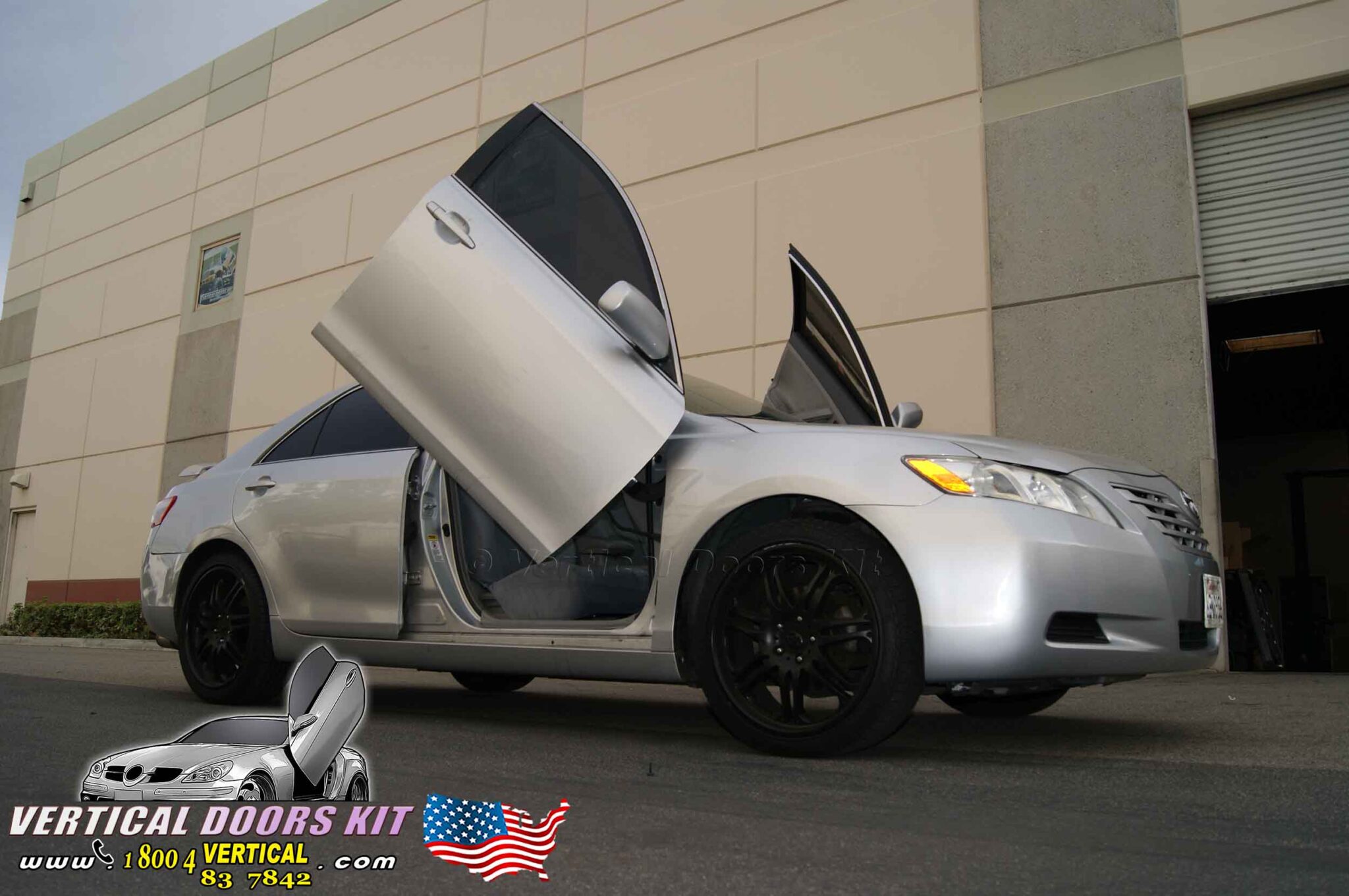 Toyota Camry 2007-2012 Lambo Vertical Doors Kit ( Special Order ...