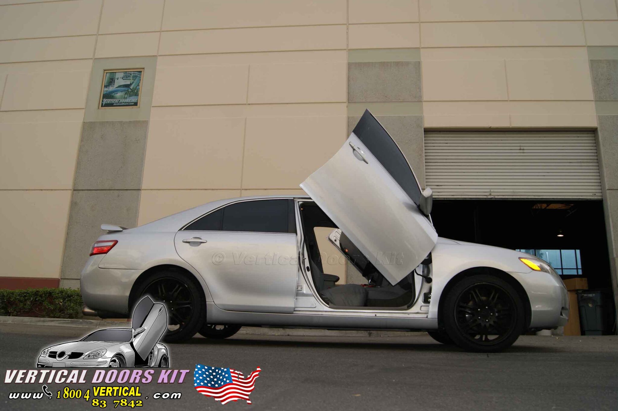 Toyota Camry 2007-2012 Lambo Vertical Doors Kit ( Special Order ...