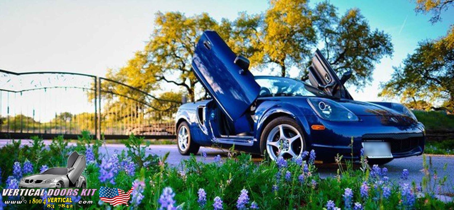 Toyota MR2/MRS 1999-2007 2DR Lambo Vertical Doors Kit – VDCTOYMRS0007 ...