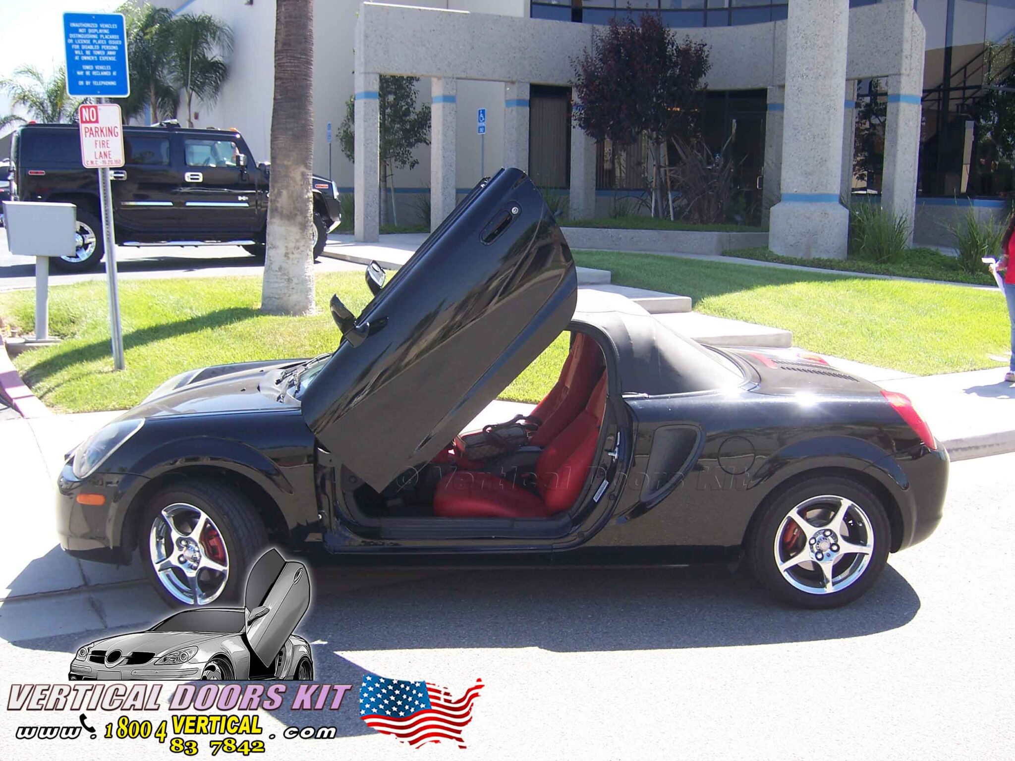Toyota MR2/MRS 1999-2007 2DR Lambo Vertical Doors Kit – VDCTOYMRS0007 ...