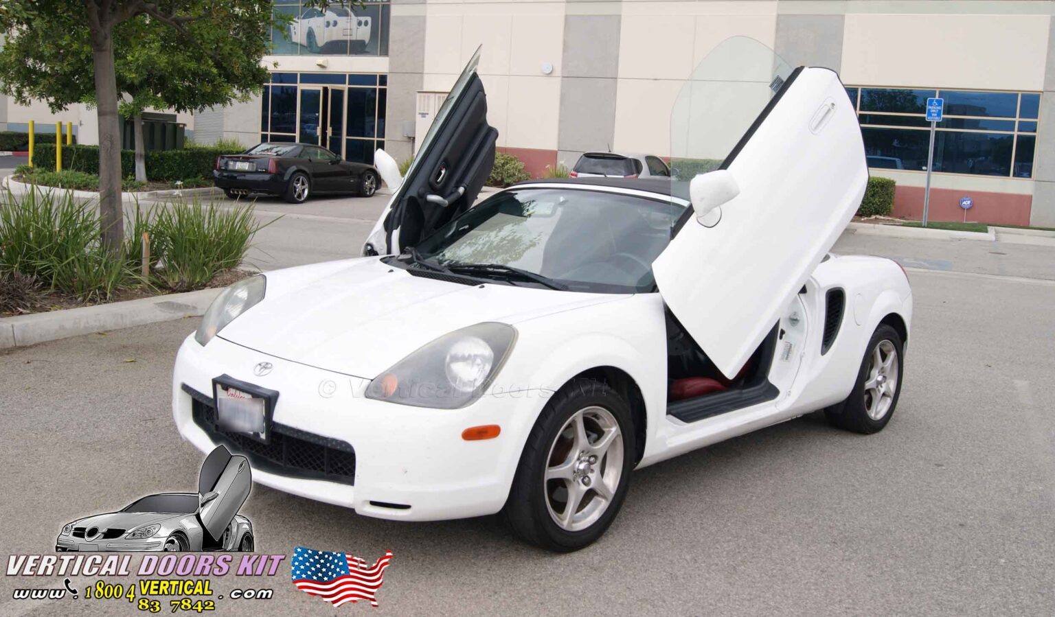 Toyota MR2/MRS 1999-2007 2DR Lambo Vertical Doors Kit – VDCTOYMRS0007 ...