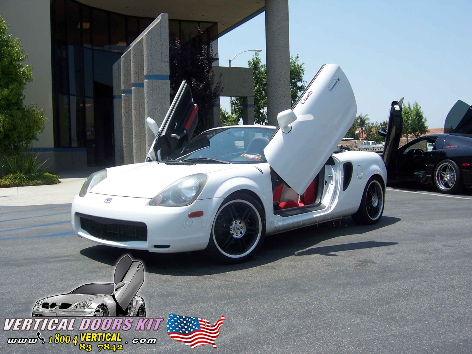 Toyota MR2/MRS 1999-2007 2DR Lambo Vertical Doors Kit – VDCTOYMRS0007 ...