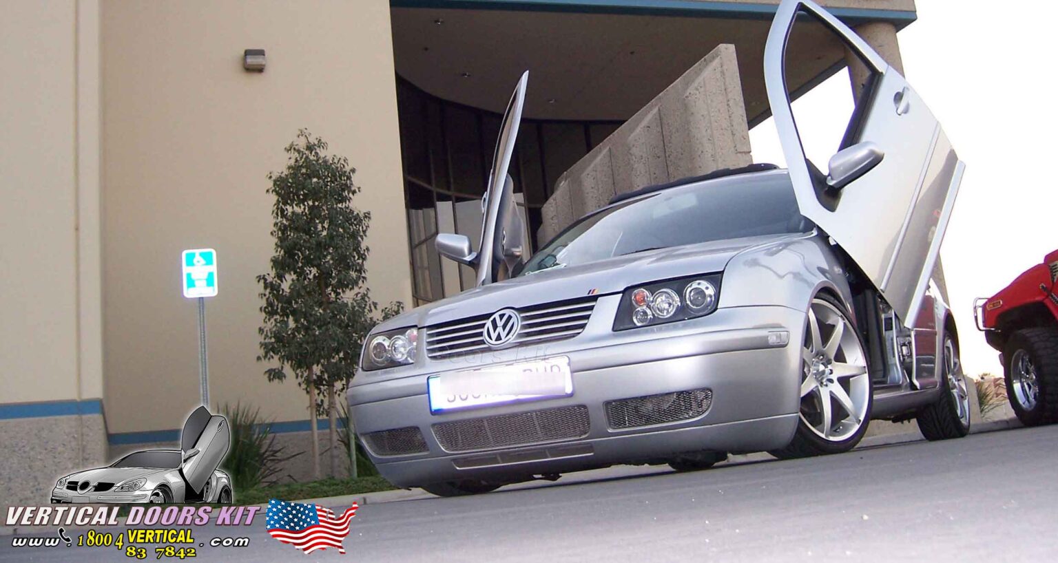Volkswagen Jetta 1999-2004 Lambo Vertical Doors Kit ( Special Order ...