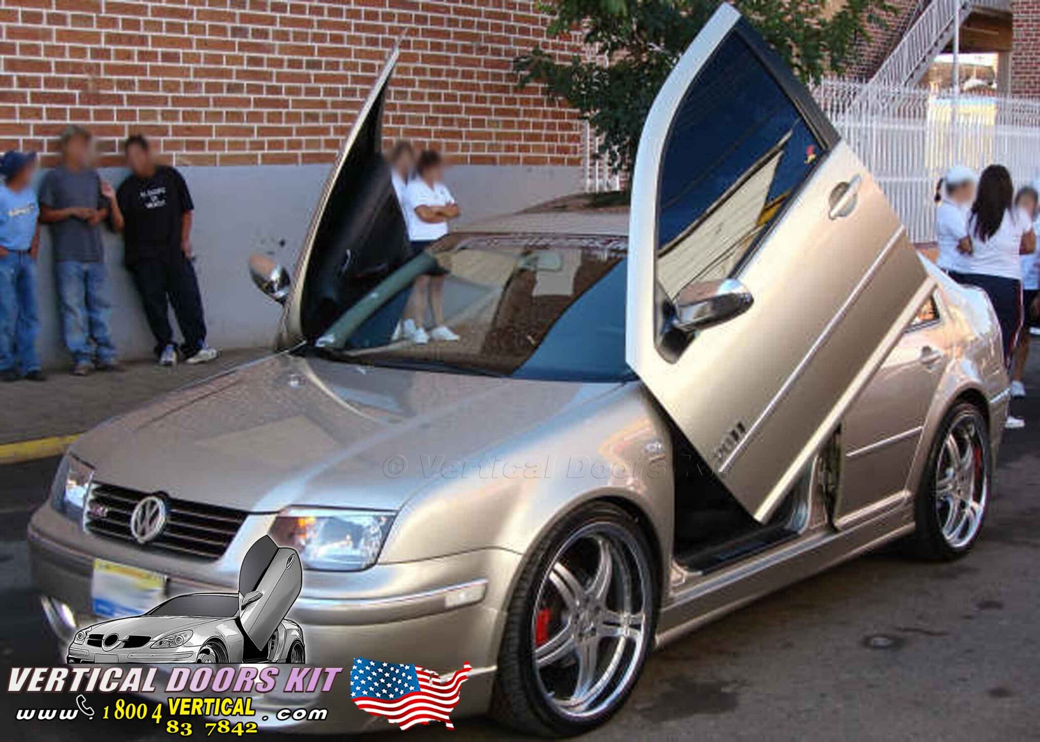Volkswagen Jetta 1999-2004 Lambo Vertical Doors Kit ( Special Order ...